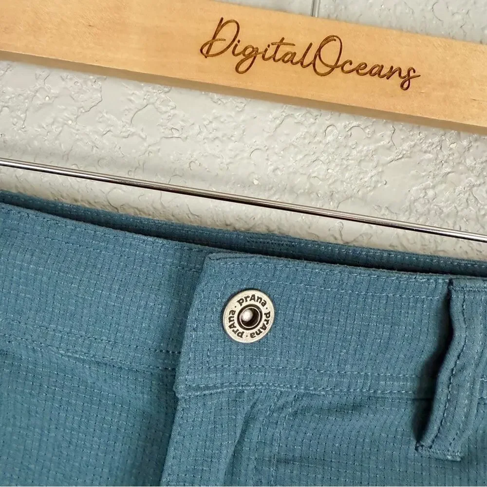 Prana | Shorts | Prana Hybridizer Short Grey Blue 32 X 8 Ripstop ...